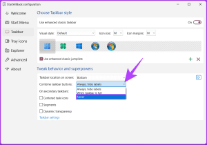 4 Ways to Ungroup Taskbar Icons in Windows 11 - Guiding Tech
