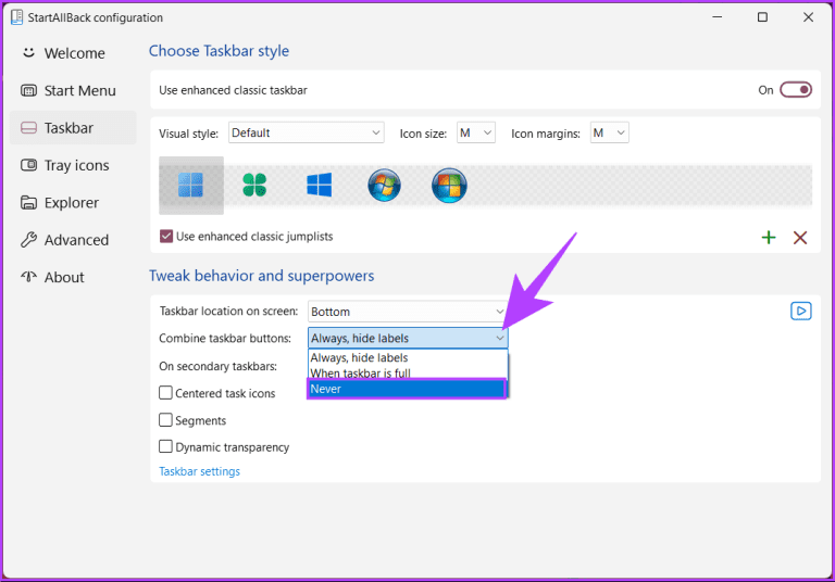 4 Ways to Ungroup Taskbar Icons in Windows 11 - Guiding Tech