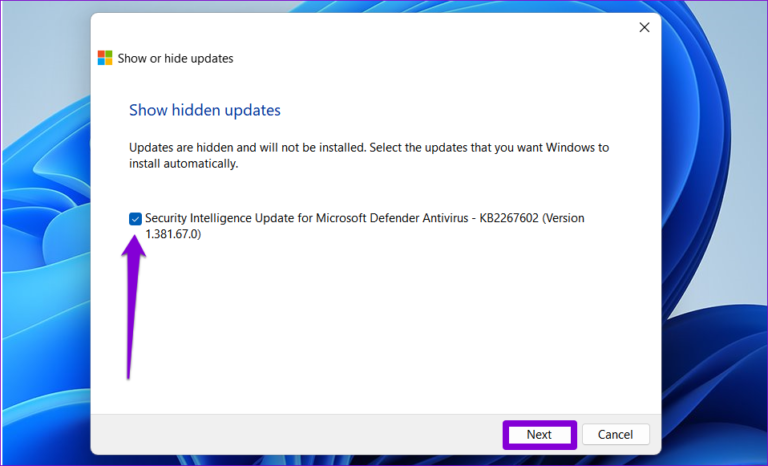 How to Stop a Specific Windows Update From Installing - Guiding Tech