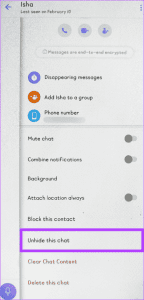 How to Hide and Unhide Viber Chats on Mobile - Guiding Tech
