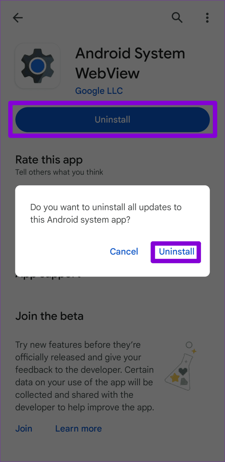 4 Ways to Fix Apps Won't Open on Android - Guiding Tech