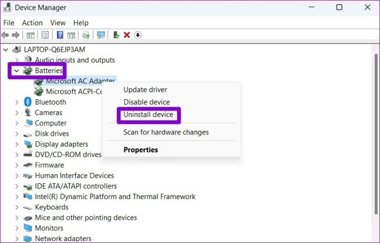 3 Ways to Fix Windows 11 Laptop Showing Wrong Battery Percentage ...