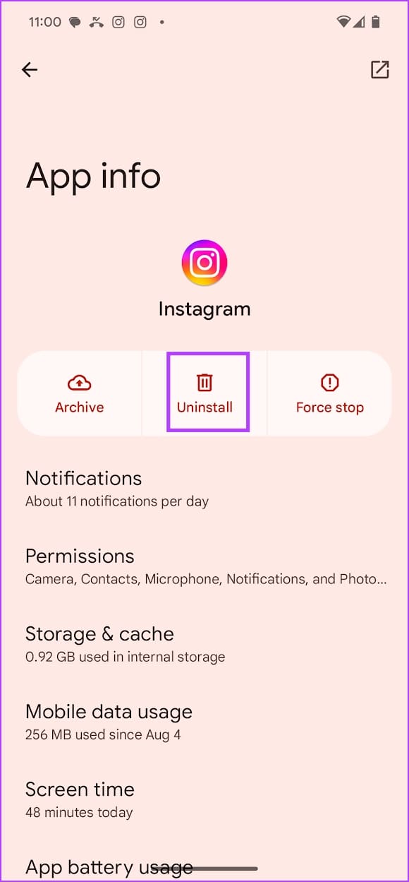 What Happens When You Uninstall Instagram From Your Phone