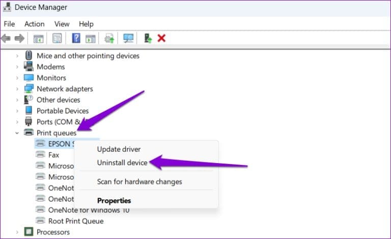 4 Ways to Uninstall Drivers From Windows 11 - Guiding Tech