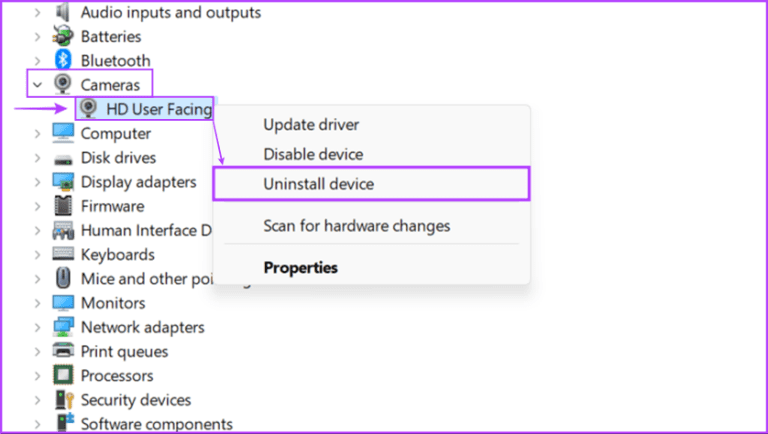 5 Ways to Fix Camera Not Working in Google Chrome on Windows 11 ...