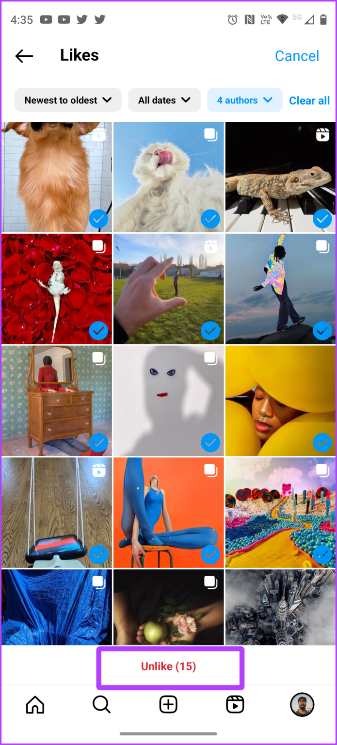 How to Unlike or Unsave All Posts on Instagram at Once - Guiding Tech