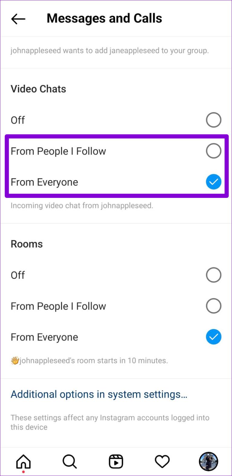 5 Ways to Fix Instagram Calls Not Ringing or Working - Guiding Tech