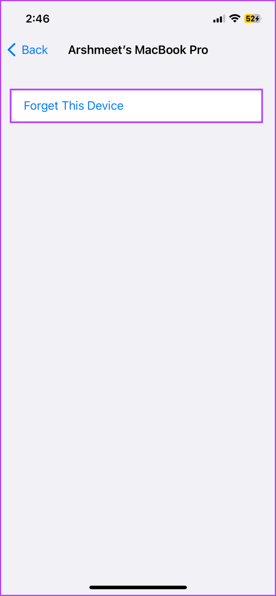 9 Ways to Disconnect iPhone From Mac Completely or Partially - Guiding Tech