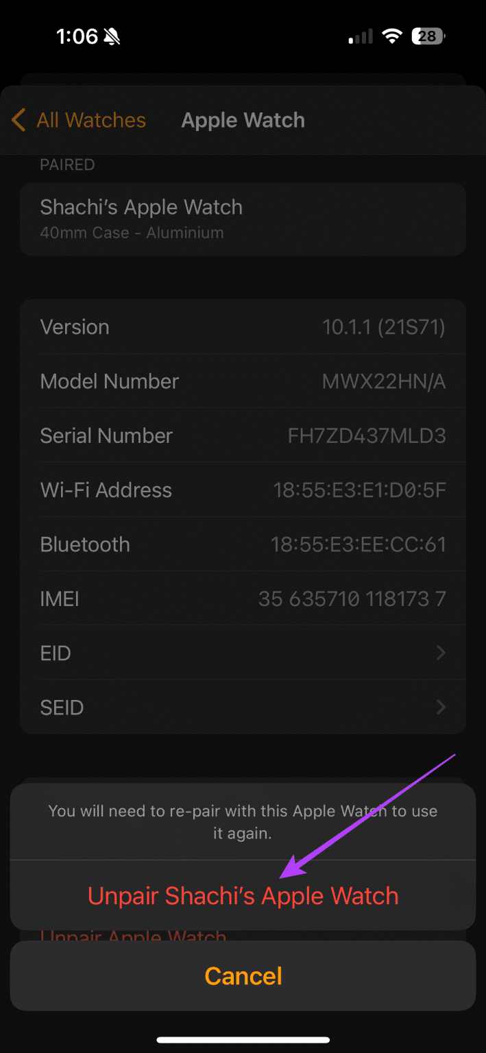 5 Ways to Fix Call Failed Error on Apple Watch - Guiding Tech