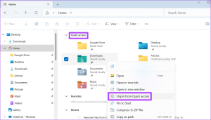 How to Remove Recent Files From Quick Access in Windows 11 - Guiding Tech