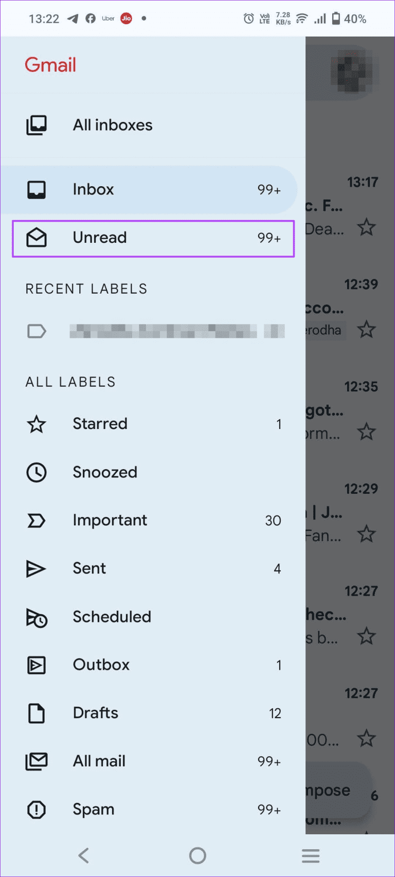 How to Mark All Emails As Read in Gmail