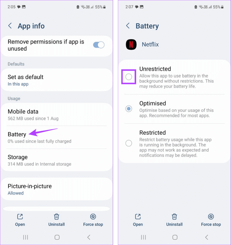 3 Ways to Fix Netflix Keeps Freezing on Your Phone - Guiding Tech