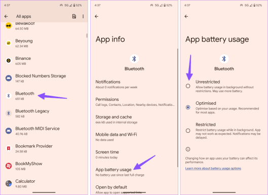 4 Ways to Fix Bluetooth Keeps Disconnecting on Android - Guiding Tech