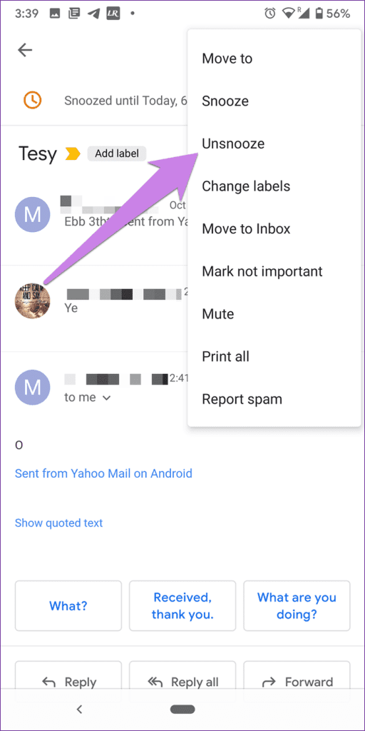 What Is Snooze in Gmail and How to Turn It On or Off - Guiding Tech
