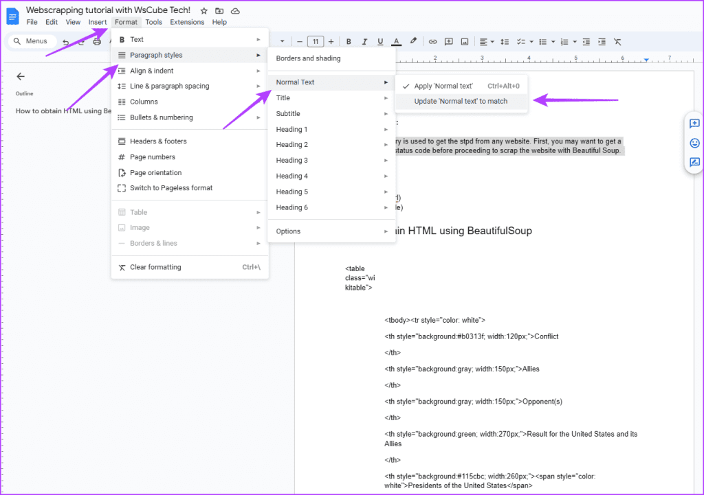 How to Change Default Font, Size, and Spacing in Google Docs - Guiding Tech