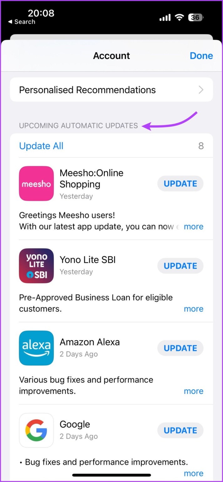 How to Update Apps on iPhone and iPad Manually or Automatically ...