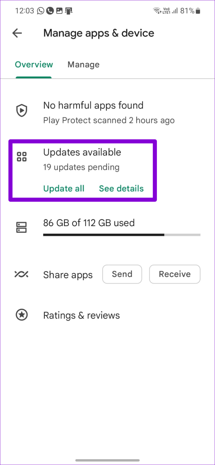 Top 7 Ways to Fix No App Found to Open URL Error on Android - Guiding Tech