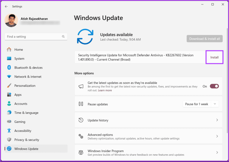 How to Fix Optional Features Missing or Not Installing on Windows 11 ...