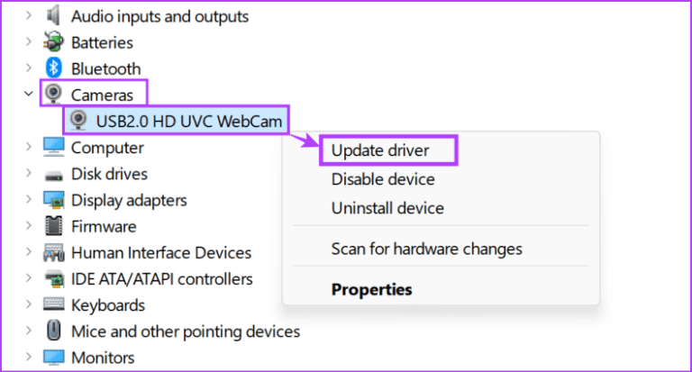 4 Ways to Fix Camera Showing a Black Screen on Windows 11 - Guiding Tech