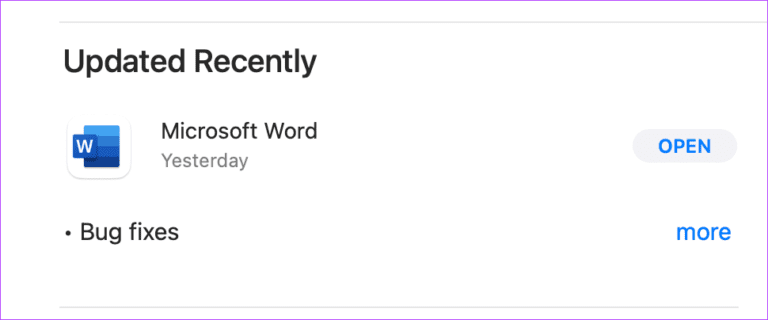 6 Best Fixes for Microsoft Word Not Working on Mac - Guiding Tech