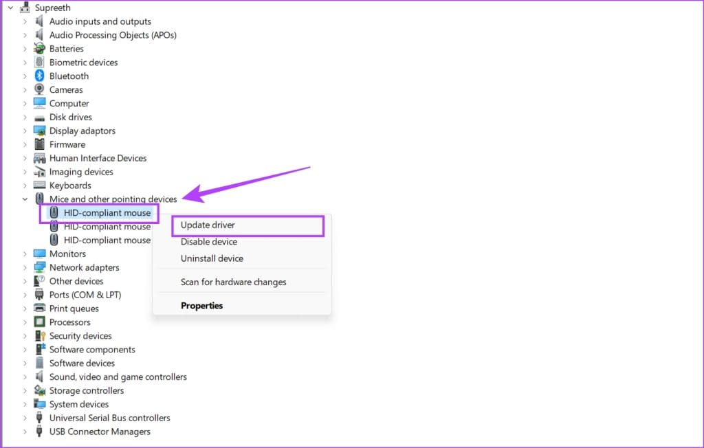 6 Ways to Fix Mouse Cursor Moving on Its Own in Windows - Guiding Tech