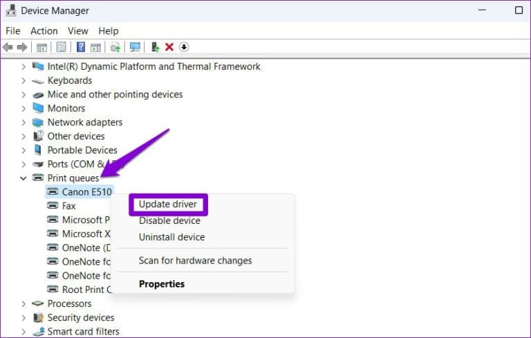 5 Ways to Fix Printer Driver Is Unavailable Error on Windows 11 ...
