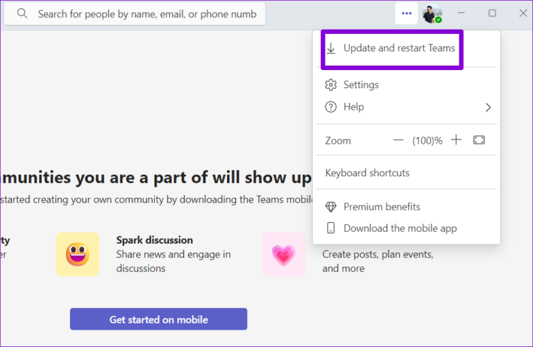 Top 7 Ways To Fix Something Went Wrong Error In Microsoft Teams For Windows Guiding Tech