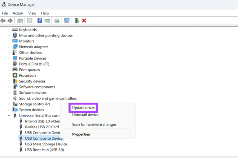 3 Ways to Fix USB Drive Not Showing Files and Folders on Windows 11 - Guiding Tech