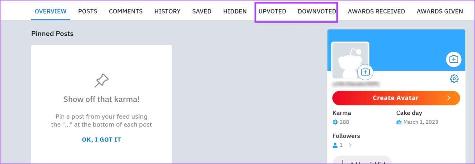 How to See Upvoted and Downvoted Posts on Reddit - Guiding Tech