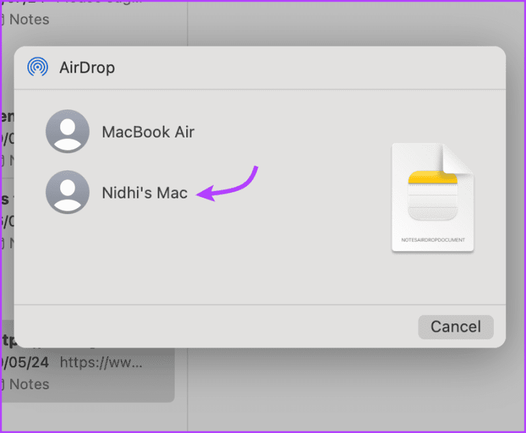 How to Transfer Notes From Mac to Mac - Guiding Tech
