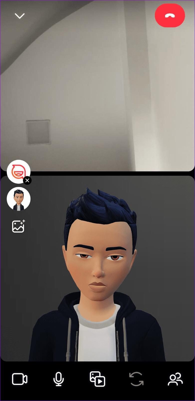How to Use Your Avatar During Video Calls on Instagram and Facebook ...