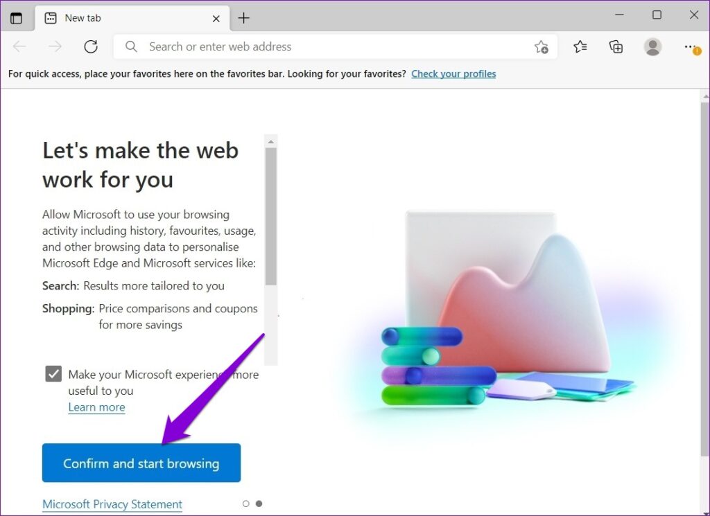 4 Ways to Fix Profile Error in Microsoft Edge - Guiding Tech