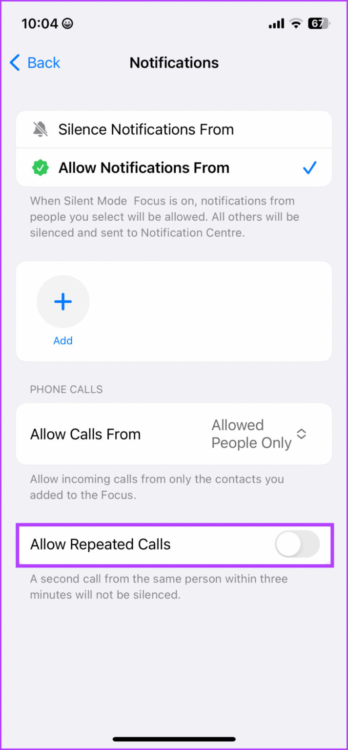 Turn On or Off Silent Mode on iPhone Without Switch or Action Button ...
