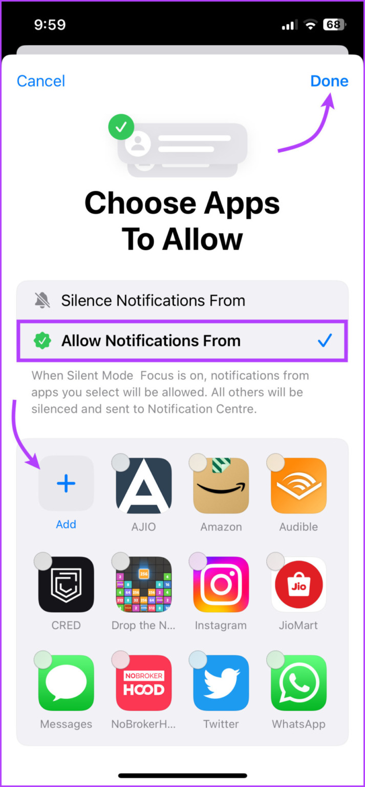 Turn On or Off Silent Mode on iPhone Without Switch or Action Button ...