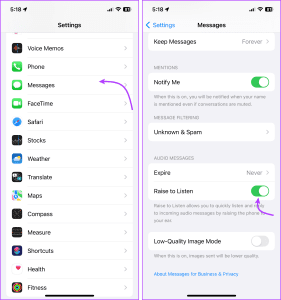 How to Send a Voice Message on iPhone (via iMessage) - Guiding Tech