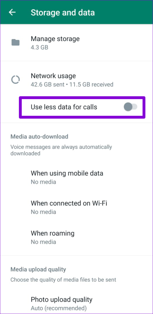 Top 7 Ways to Fix Poor Video Call Quality in WhatsApp for Android and ...