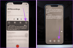 5 Ways to Transcribe Voice Memos on iPhone - Guiding Tech