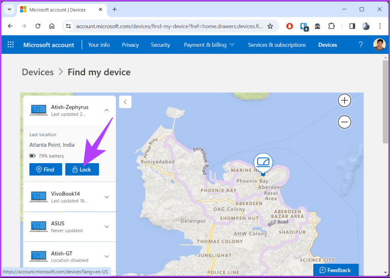How to Find a Stolen Windows 11 Laptop with Find My Device - Guiding Tech