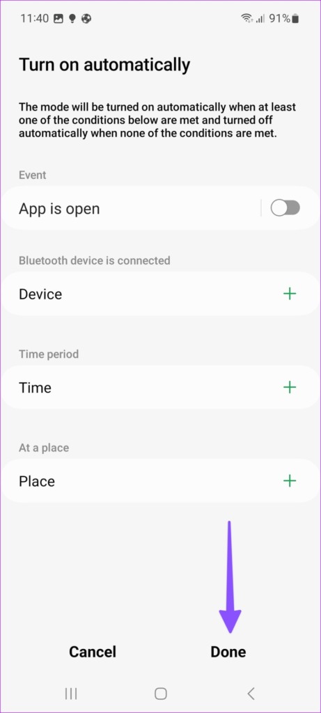 How to Use Modes and Routines on Samsung Galaxy Phones - Guiding Tech