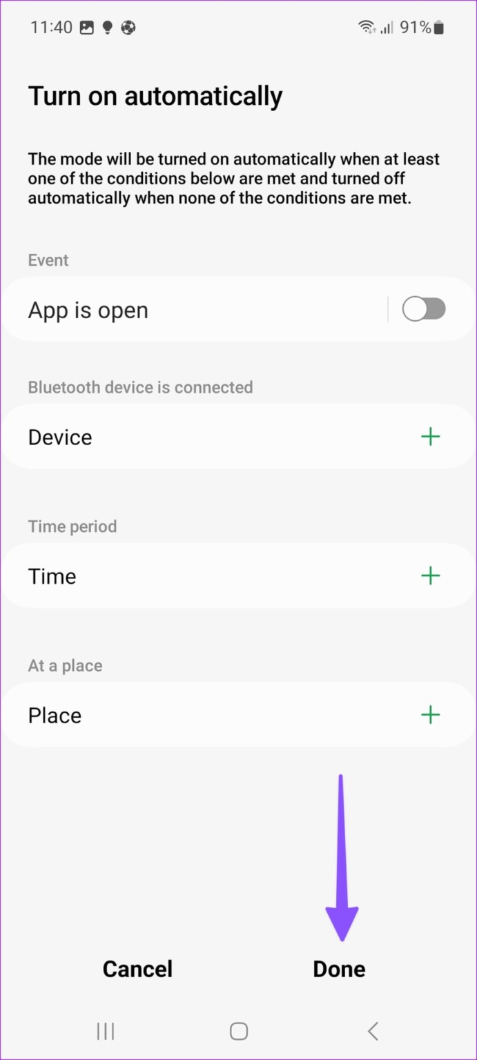How to Use Modes and Routines on Samsung Galaxy Phones - Guiding Tech