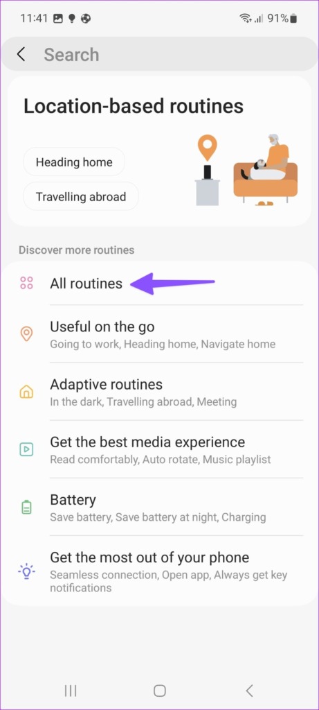 How to Use Modes and Routines on Samsung Galaxy Phones - Guiding Tech