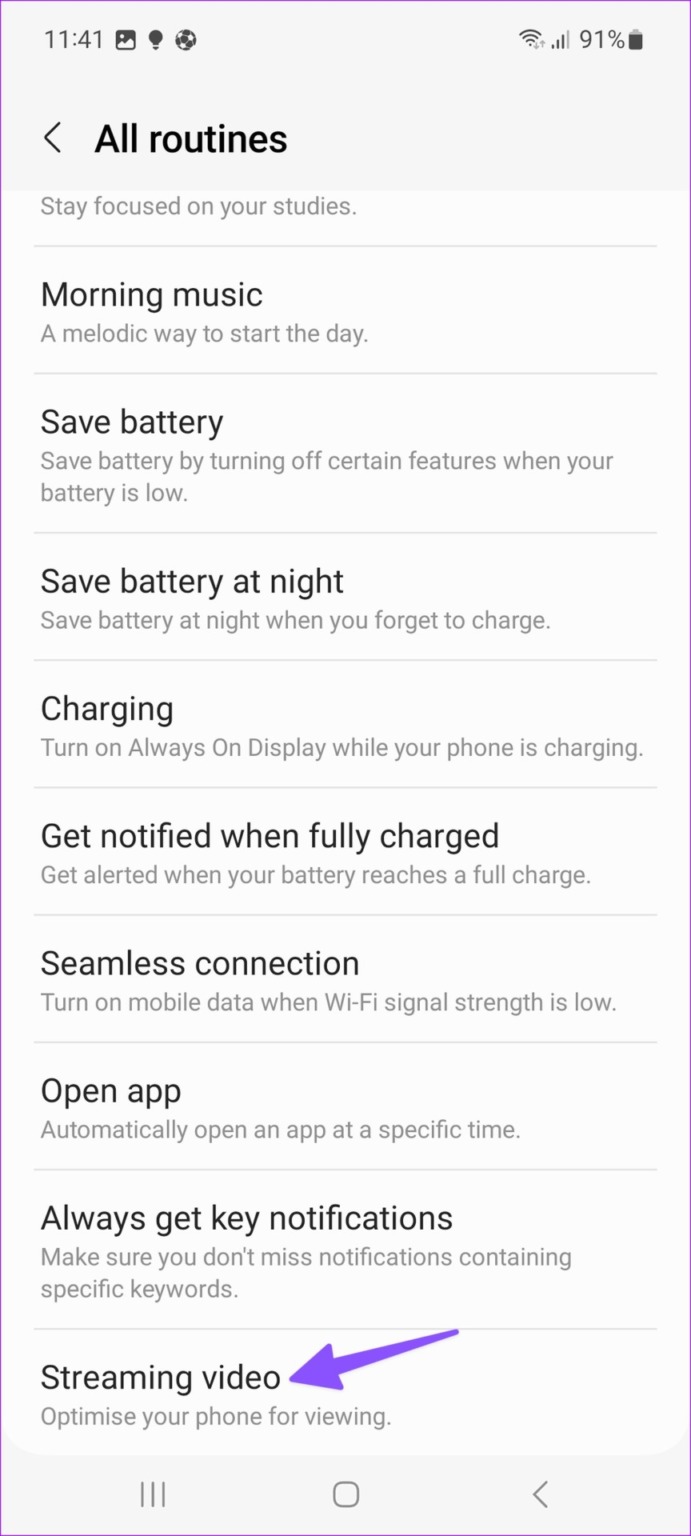 How to Use Modes and Routines on Samsung Galaxy Phones - Guiding Tech