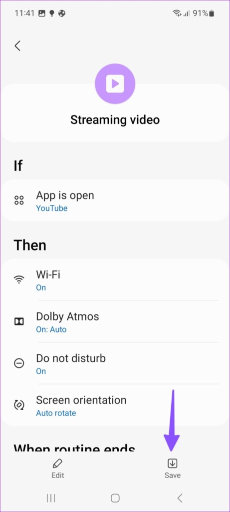 How to Use Modes and Routines on Samsung Galaxy Phones - Guiding Tech