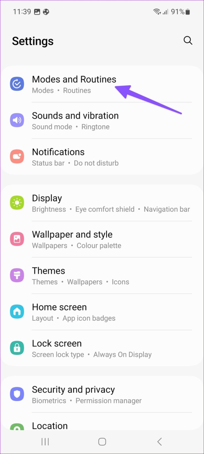 How to Use Modes and Routines on Samsung Galaxy Phones - Guiding Tech