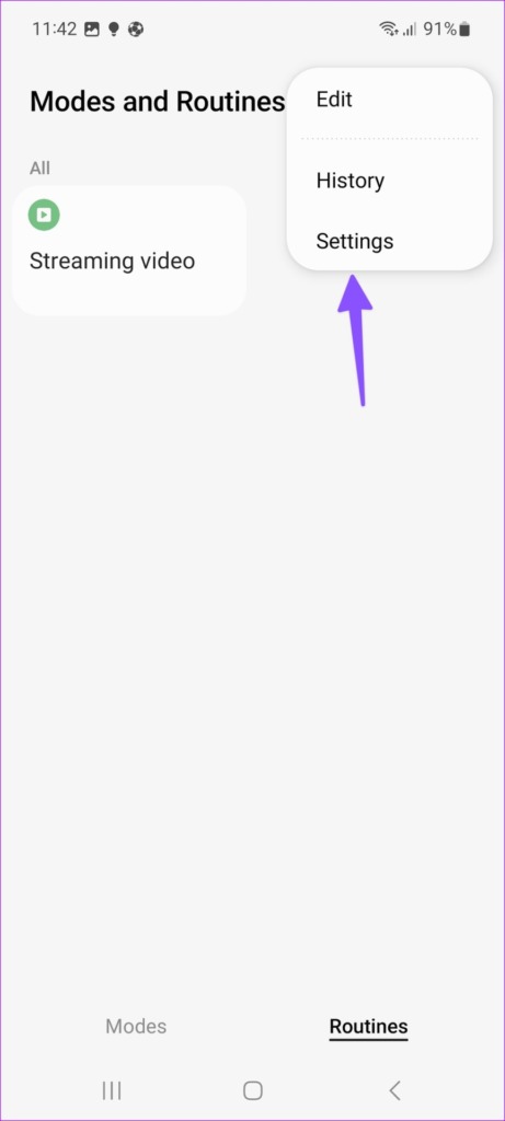 How to Use Modes and Routines on Samsung Galaxy Phones - Guiding Tech
