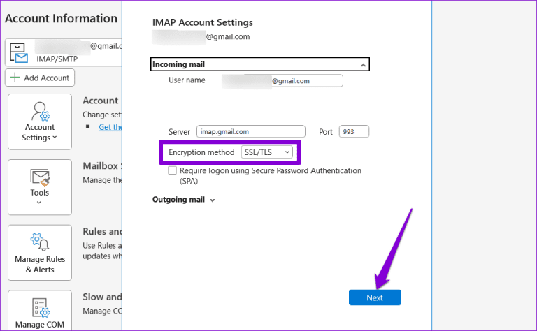 6 Ways to Fix Outlook Not Connecting to Server on Windows 10 and 11 ...