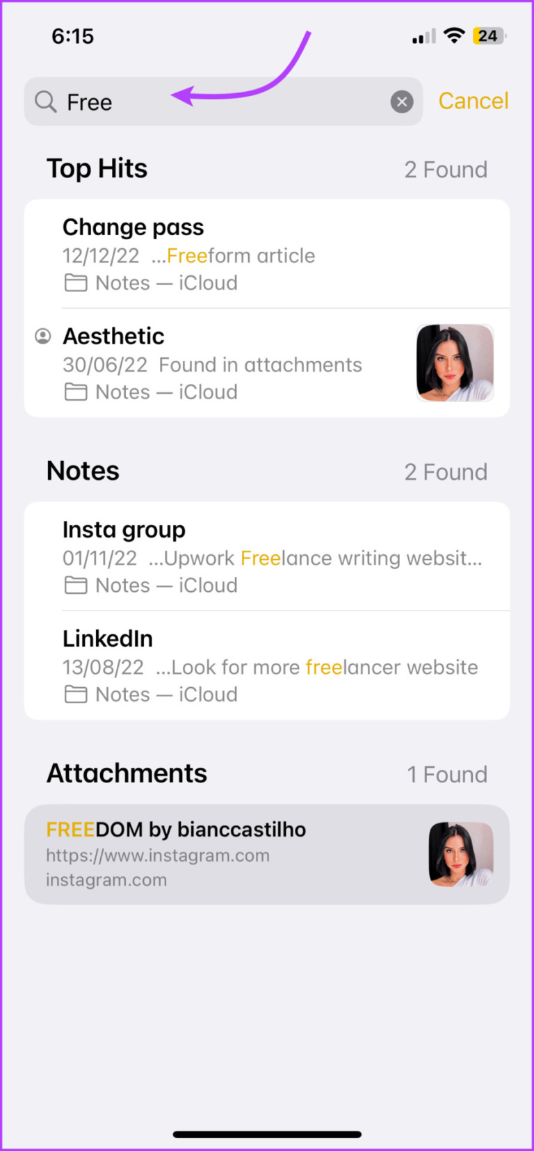 6 Ways to Find and Recover Disappeared iPhone Notes - Guiding Tech