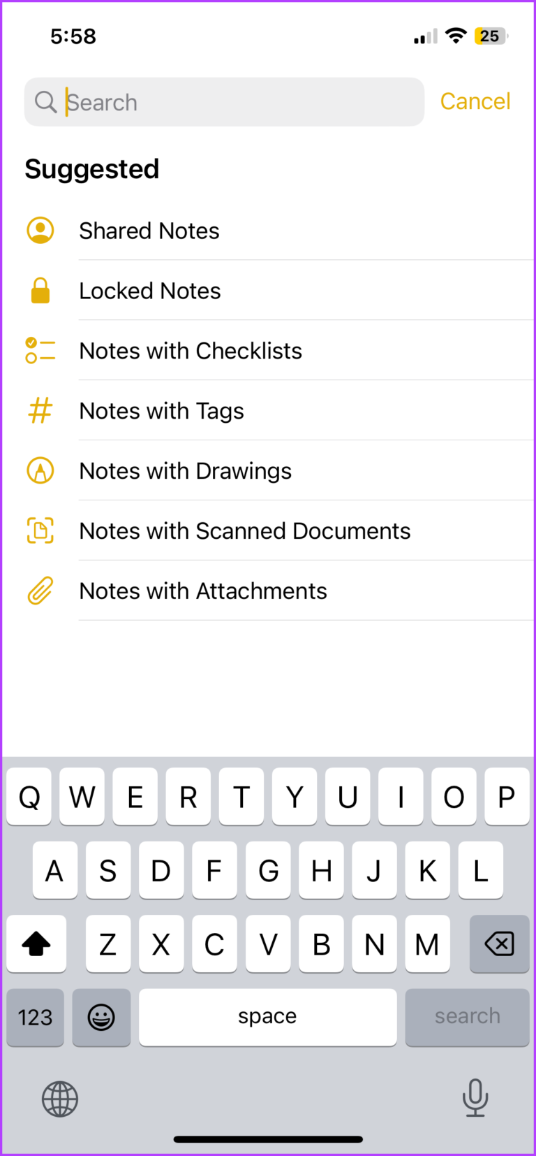6 Ways to Find and Recover Disappeared iPhone Notes - Guiding Tech