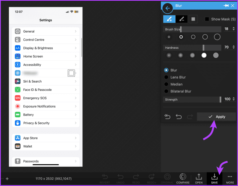 4 Ways to Blur Out a Part of Picture on Mac - Guiding Tech