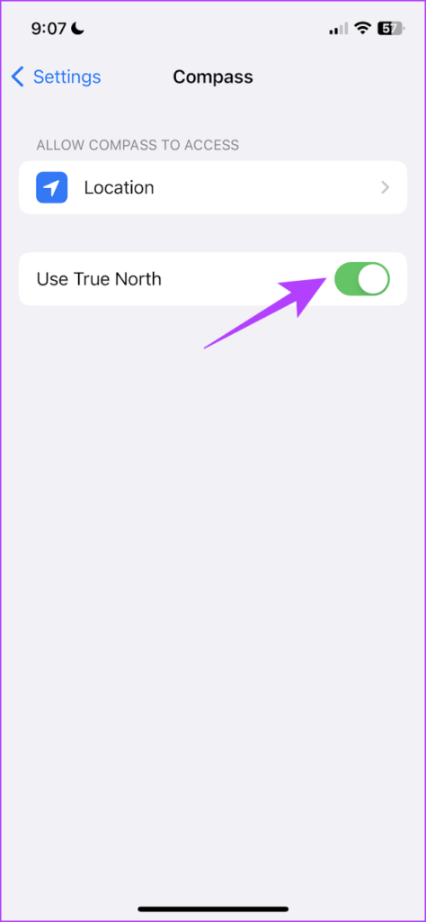 How to Use the Compass App on iPhone: A Detailed Guide - Guiding Tech
